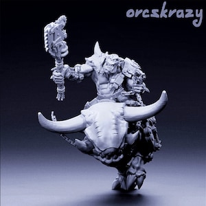 Savage Orc Beast Rider | @orcskrazy - Etsy