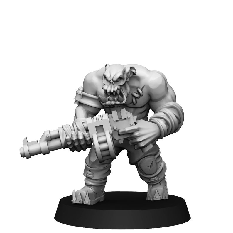 Ork Warboyz Modular Kit | Shoota Boyz - Etsy