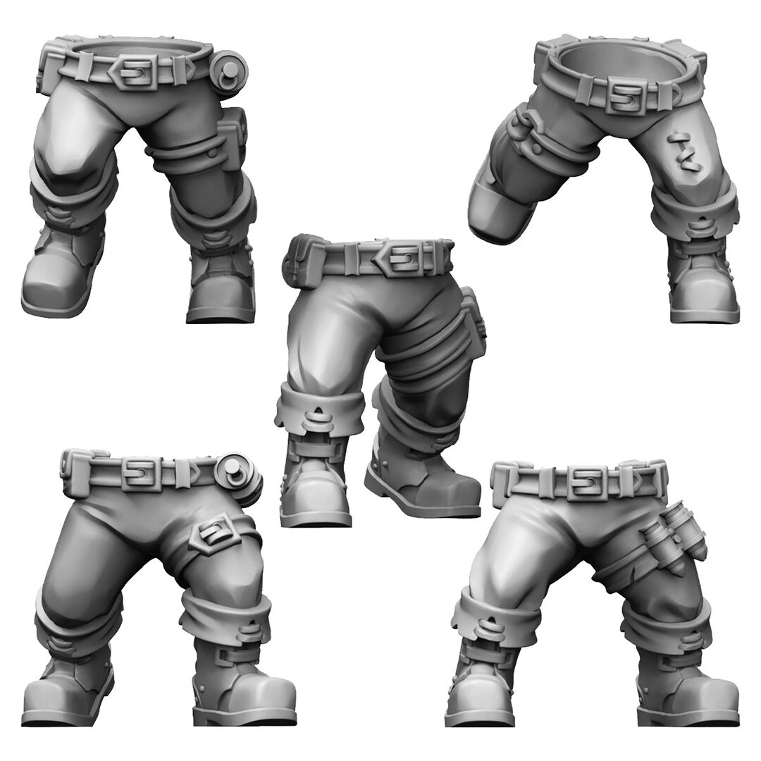 Ork Lad Legs | Maliciousminis - Etsy