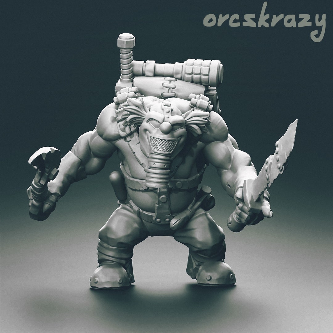 Orc Kommando "sweety" | Slasha Boy | @orcskrazy - Etsy