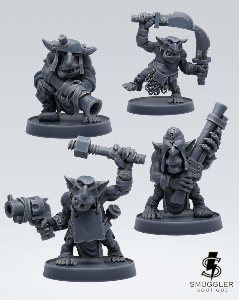 Da Runt Squad | Space Goblins | Smuggler Boutique - Etsy