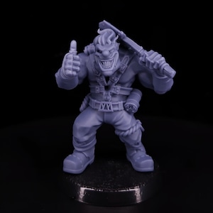 Sweet Tooth Orc | Twisted Metal | Maliciousminis - Etsy