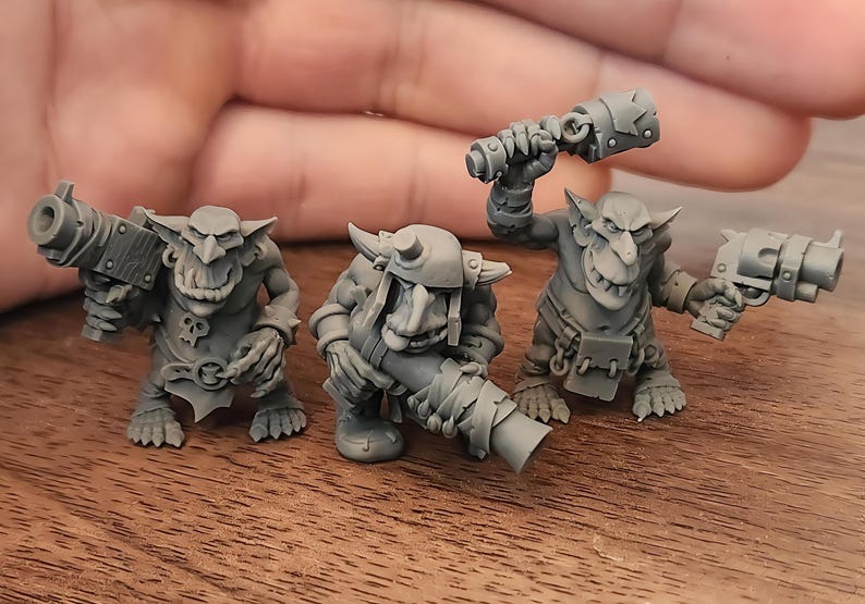 Da Runt Squad | Space Goblins | Smuggler Boutique - Etsy