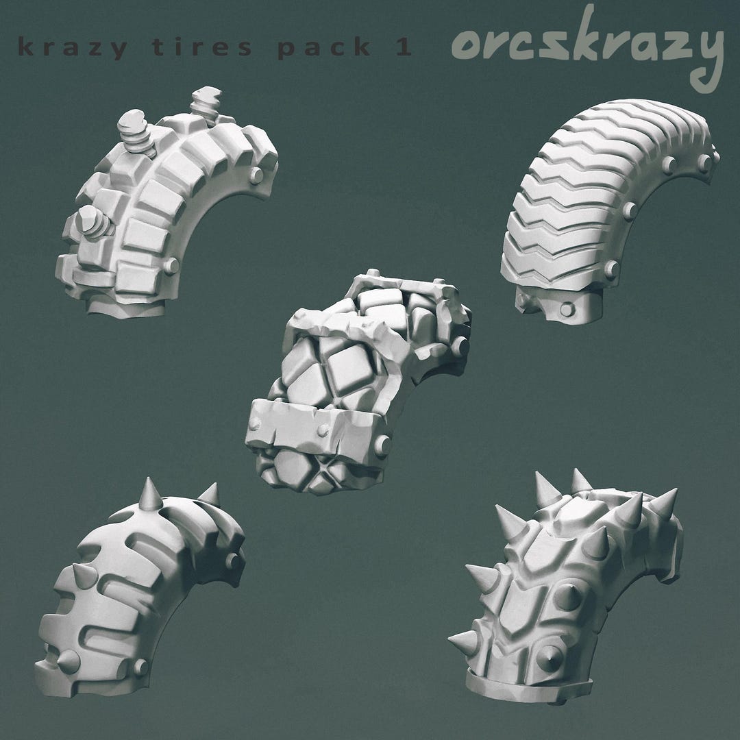 Orc Scrap Armor | Shoulder Pads | @orcskrazy - Etsy