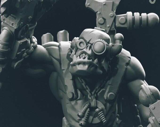 Orcksmith Ork Mekboy orcskrazy - Etsy