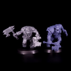 Orc Mob | Part 1 | Skulltown Minis - Etsy