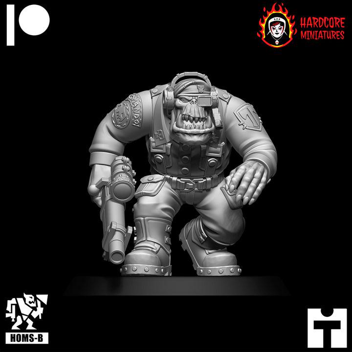 Kommando Orcs Special Weapons With Long Sleeves Arms | Hardcore ...
