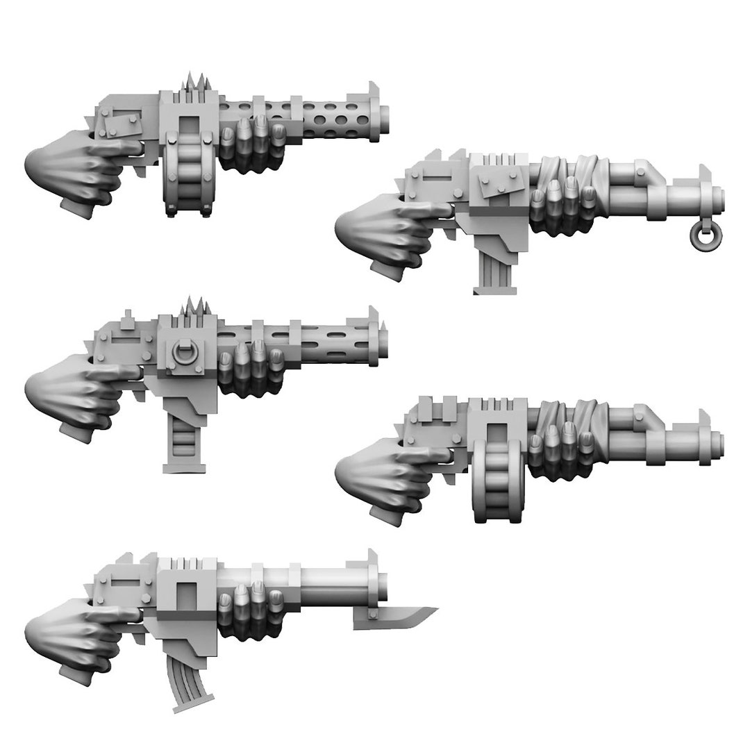 Ork Shootaz V2 | Maliciousminis - Etsy