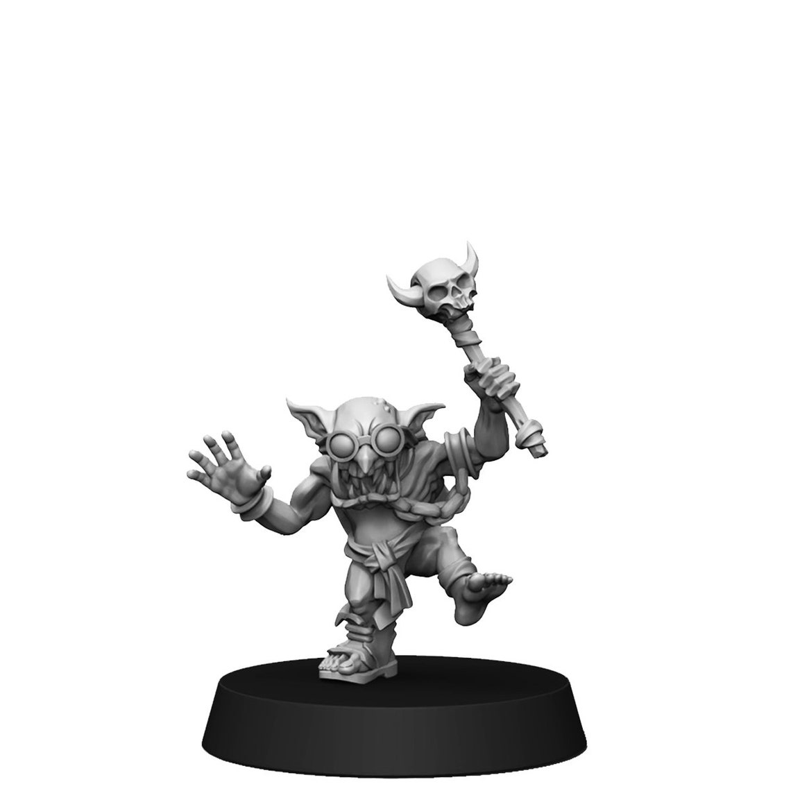 Ork Shaman With Goblin Sidekick Weirdboy - Etsy