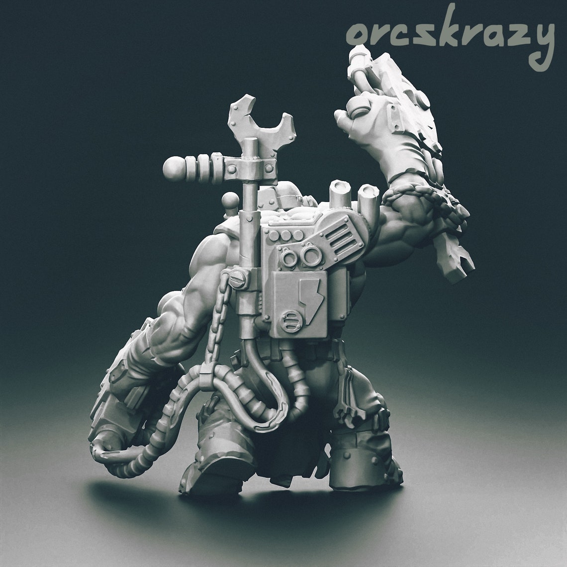 Orcksmith Ork Mekboy orcskrazy - Etsy