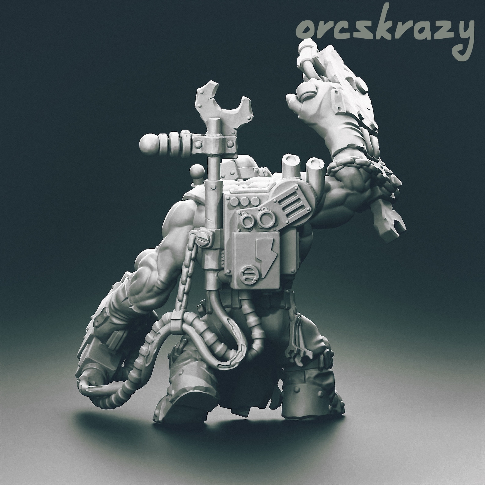 Orcksmith Ork Mekboy orcskrazy - Etsy