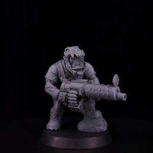 Big Shoota Ork Boy Retro Space Orks Hardcore Miniatures - Etsy