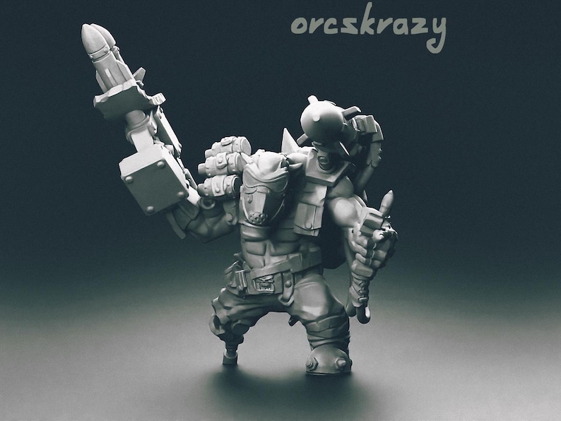 Orc Kommandos | @orcskrazy - Etsy