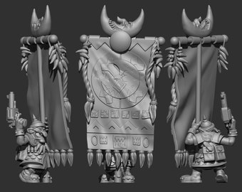 Ork Banner Boy - Etsy