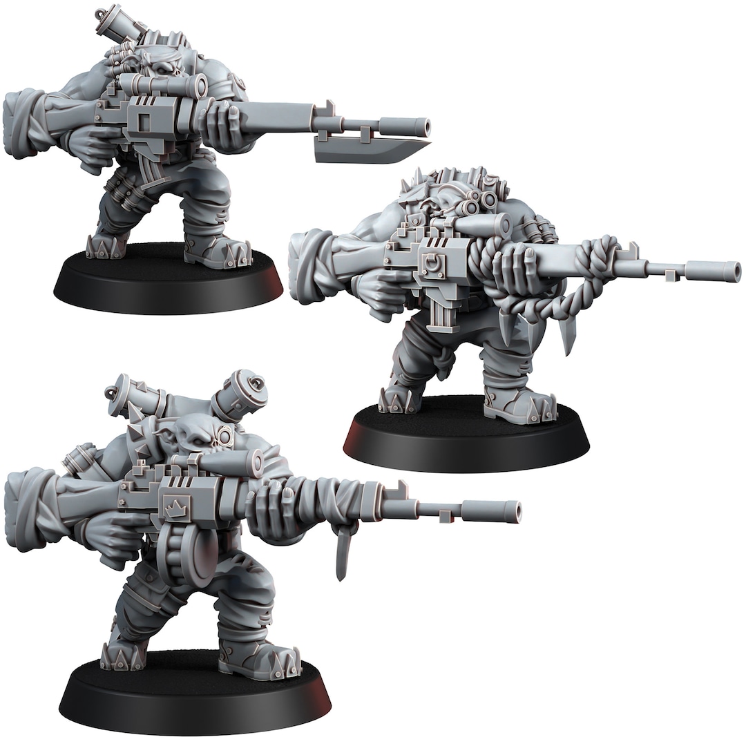 Ork Sniper Boyz | Ork Kommandos - Etsy