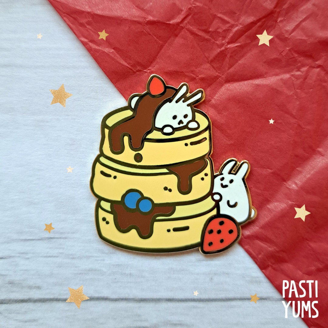 Pastiyums Bakery Bunny Treats Enamel Pins - Etsy