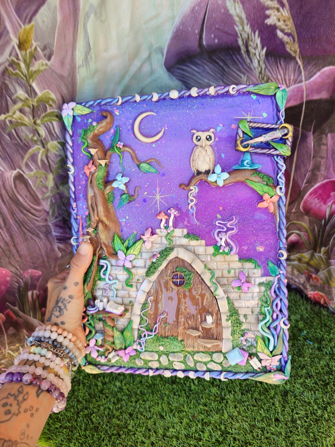 Magic Binder. Witch's Binder. Magical Organizer Binder. Packed With ...