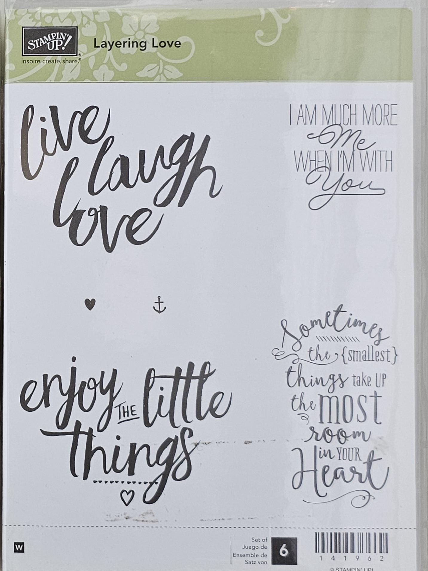Stampin' Up! Red Rubber Stamp Sets- Retired - Etsy