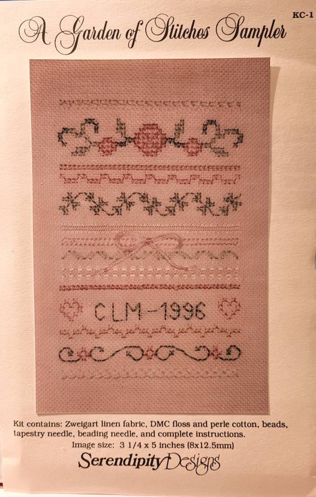 Rebecca Perle Stitches