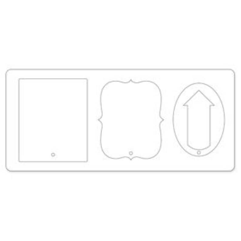 Sizzix Album Bigz XL Dies: Heart, Brackets & Arrow Layered - Etsy