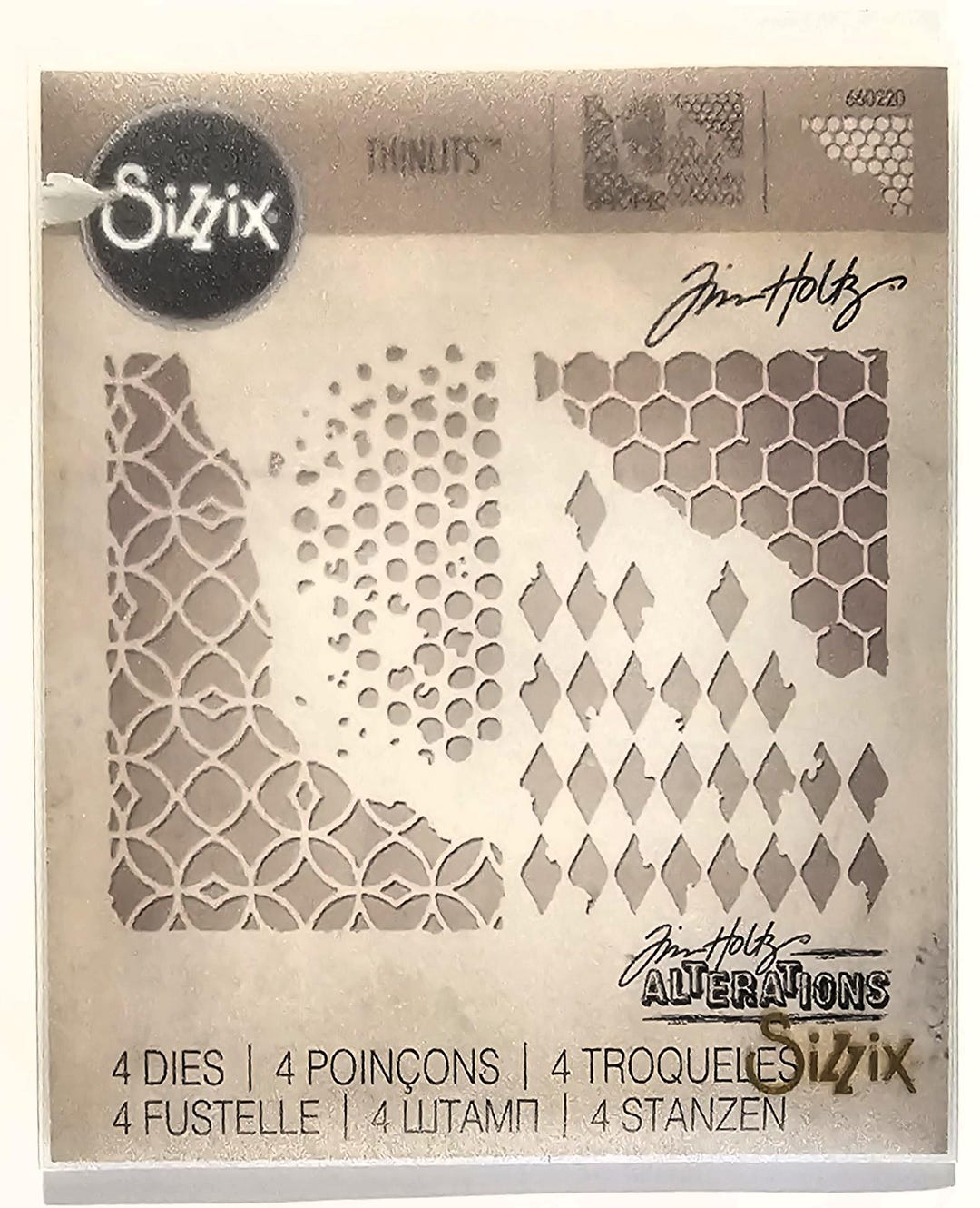 Tim Holtz Thinlits Dies Crazy Things, Gearhead, Mixed Media #1 or #5, Adorned, Circle Play - Etsy