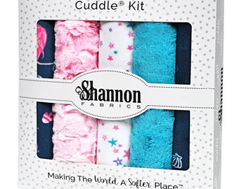 Shannon Cuddle Quilt Kit - Etsy