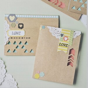 Stampin' Up! Love Notes Monthly Kit Paper Pumpkin Card Kit NEW - Etsy