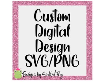 Custom Request Svg | Etsy Canada