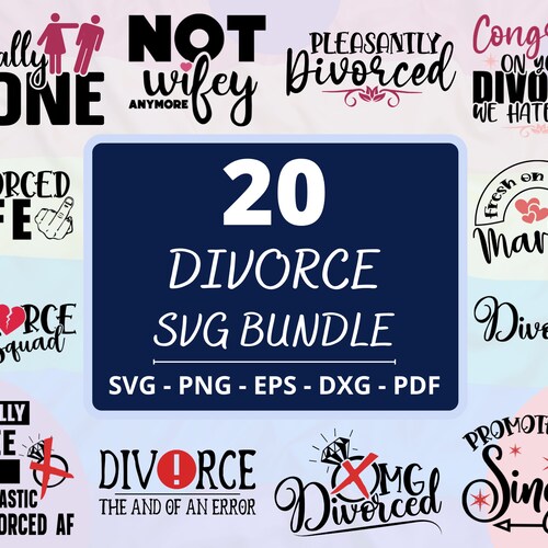 Divorce Squad Svg Divorced Svg Divorce Crew Svg. Vector Cut | Etsy