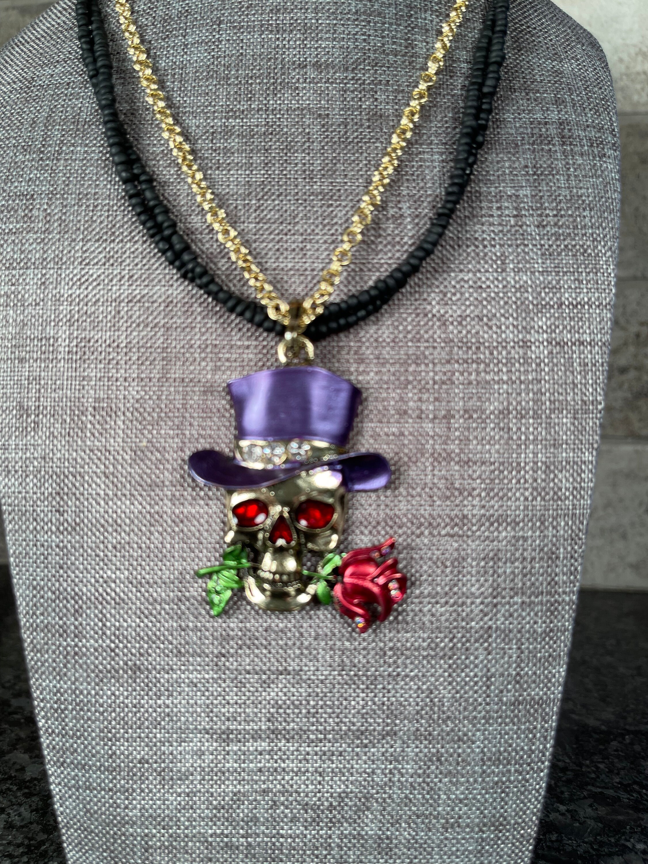 Classy Skeleton - Etsy