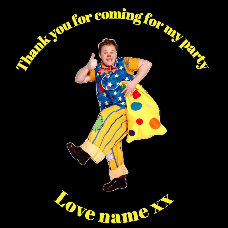 Mr Tumble Stickers - Etsy UK