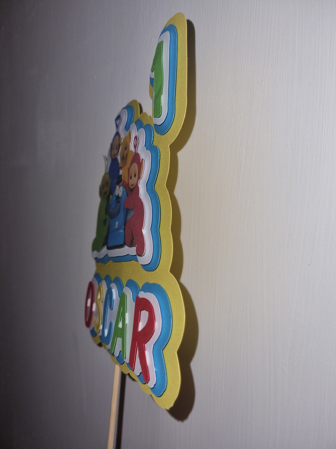 Teletubbies 3d Cake Topper Personalised Cake Topper Any Cake Topper - Etsy