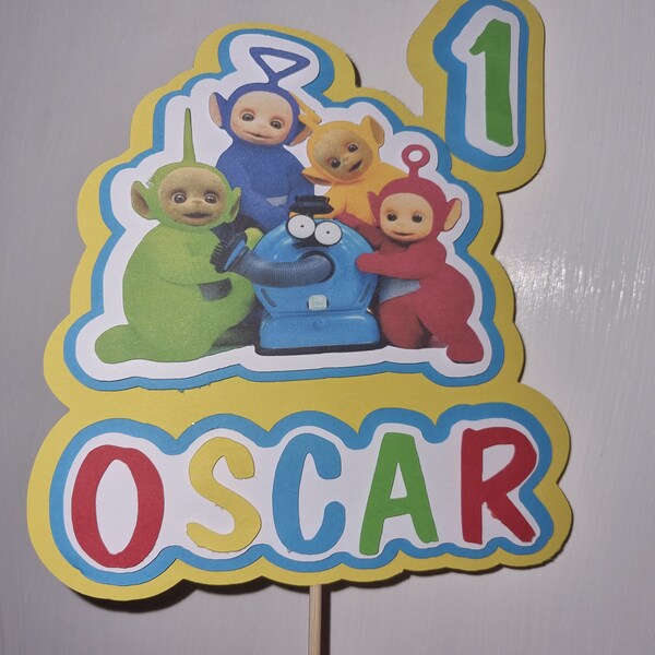 Teletubbies Svg - Etsy UK