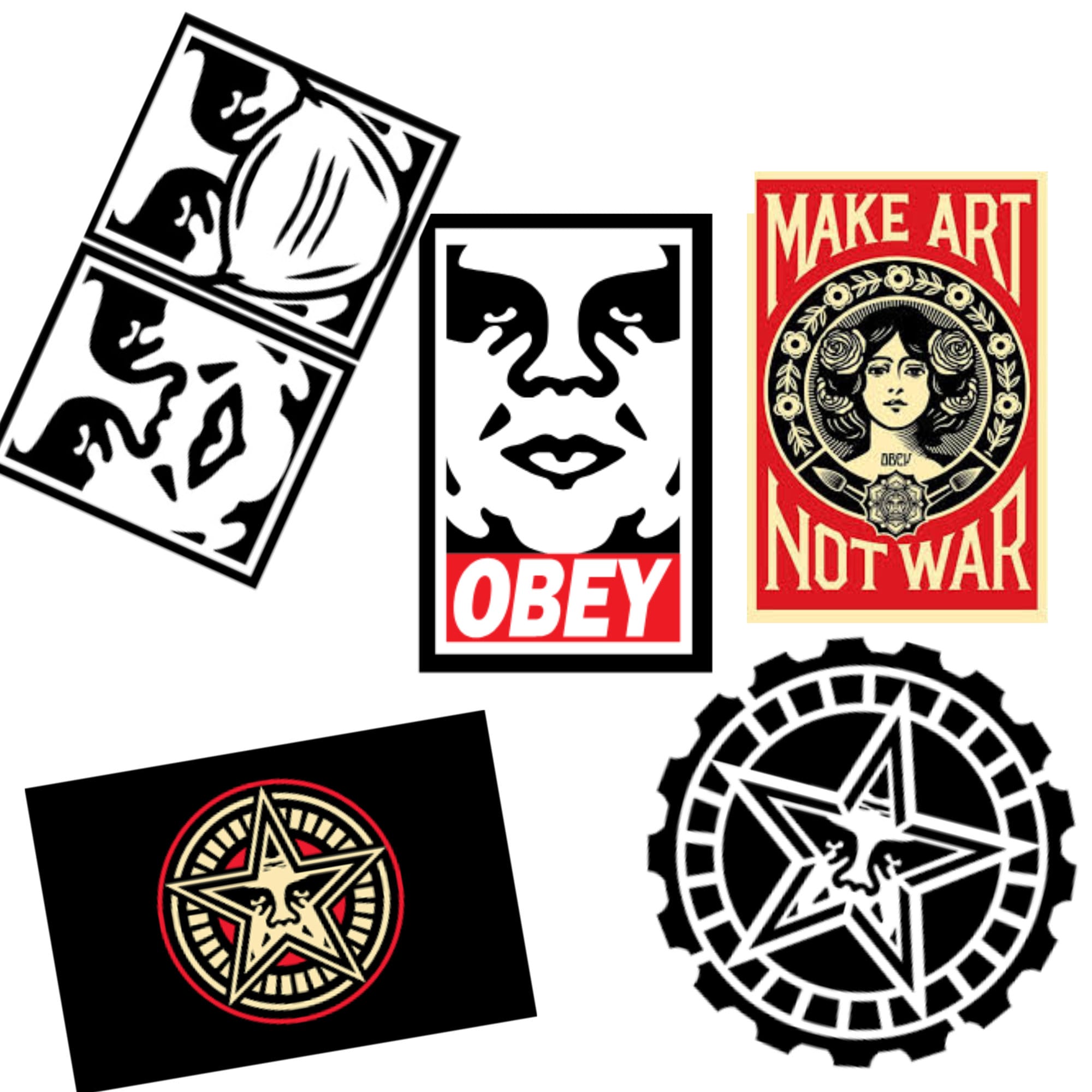 Obey Sticker Pack