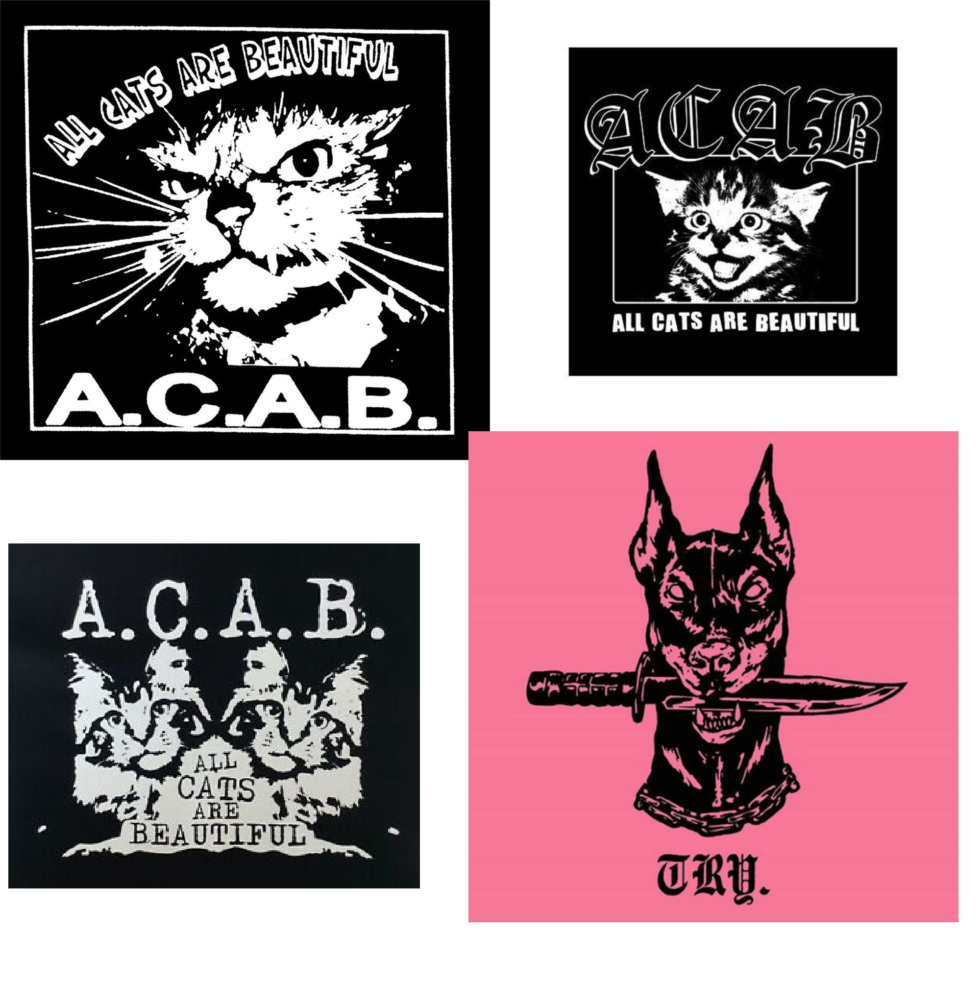 ACAB SVG Bundle 17 Svg Cut Files - Etsy