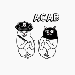 ACAB SVG Bundle 17 Svg Cut Files - Etsy