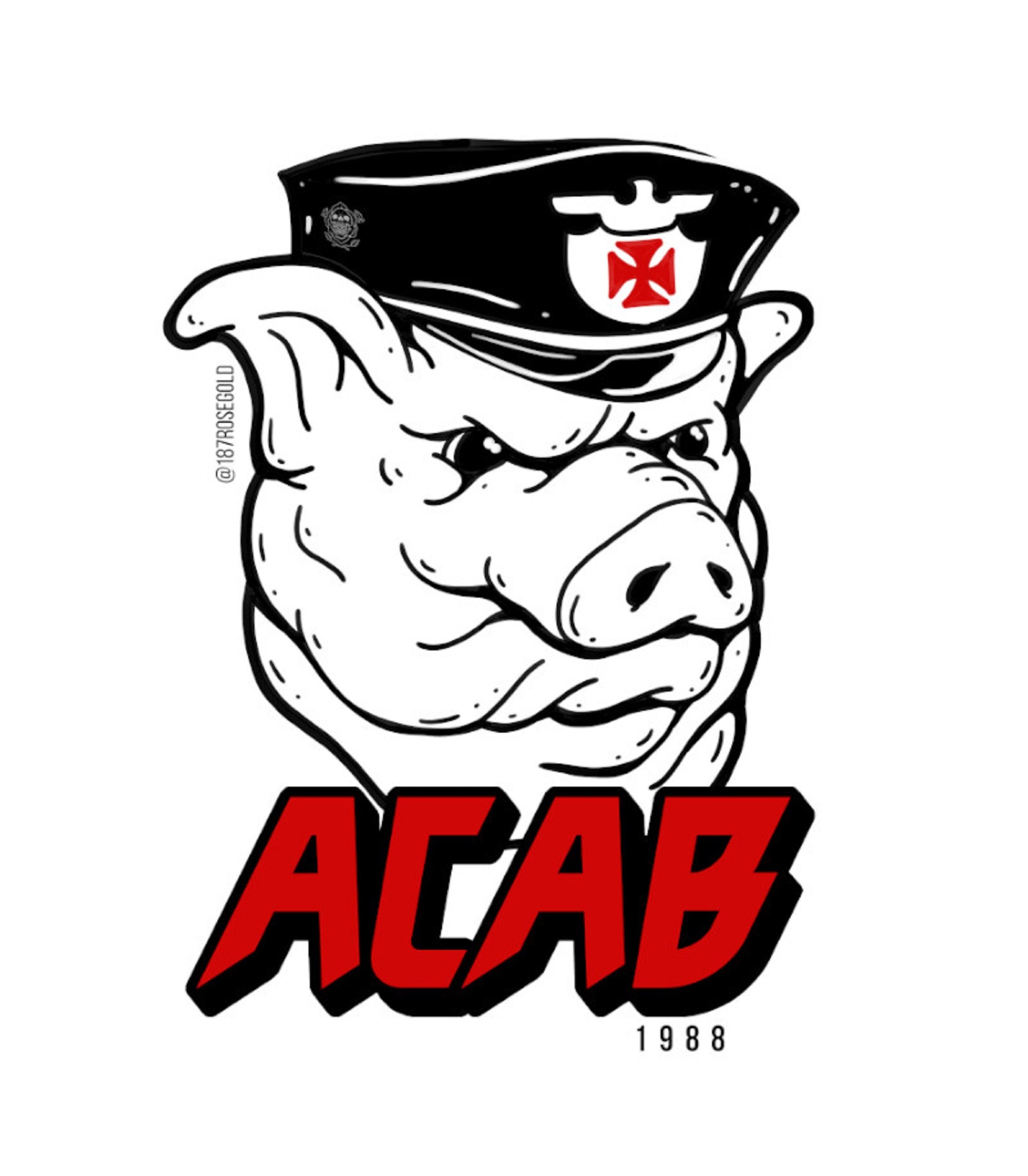 ACAB SVG Bundle 17 Svg Cut Files - Etsy