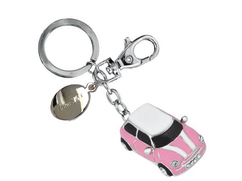 MINI Cooper key ring with engraving | Etsy