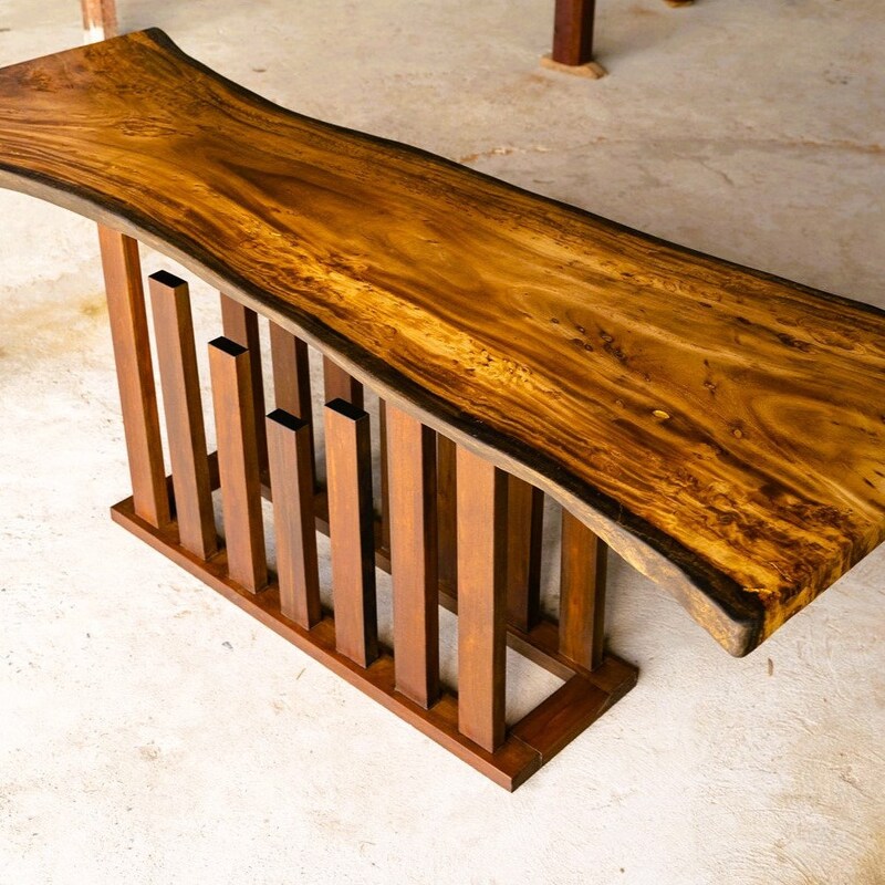 Monkey Pod Table - Etsy