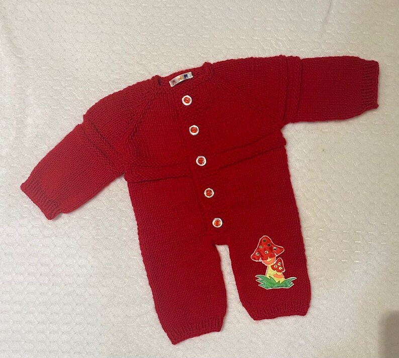 Red Onesie - Etsy