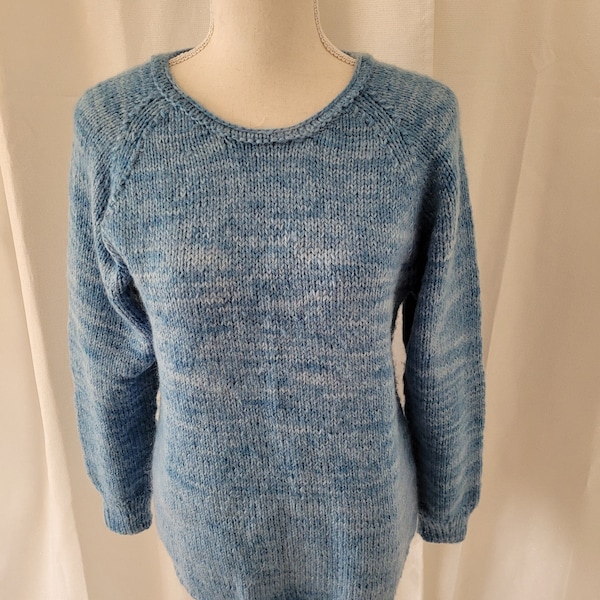 Sky Blue Sweater - Etsy