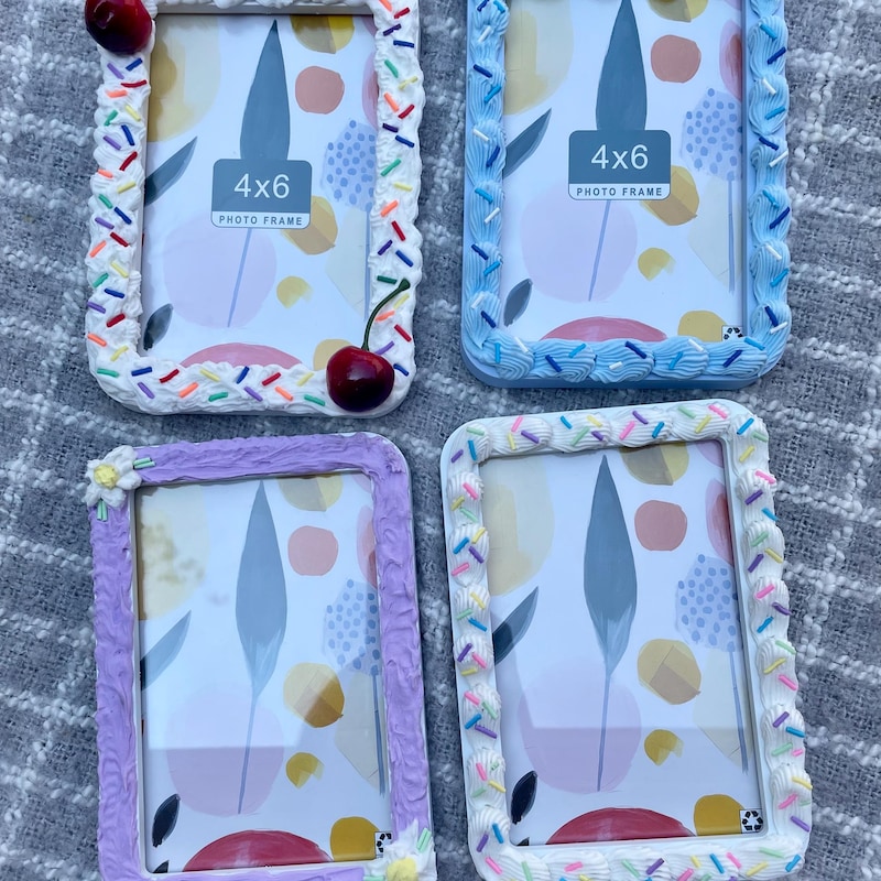 Decorated Frames - Etsy