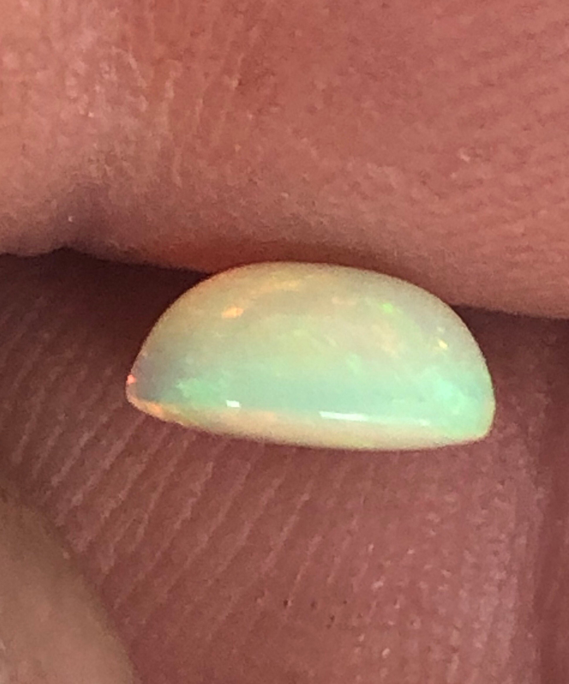 Small Ethiopian Welo opal Gem Oval Cabochon 1912 0.83ct | Etsy