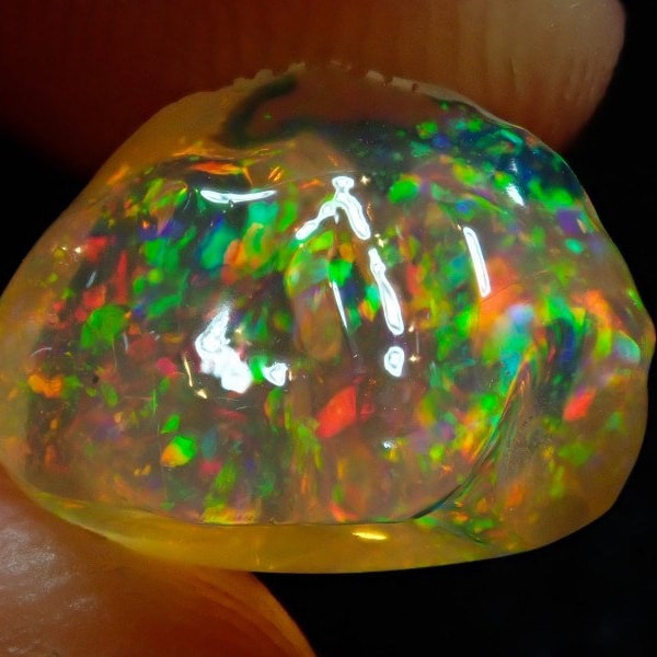 Mexican Fire Opal - Etsy