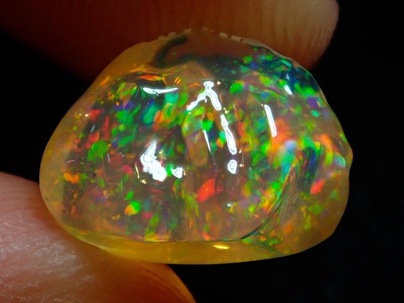 Mexican Fire Opal Rough