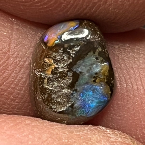 Boulder Opal - Etsy