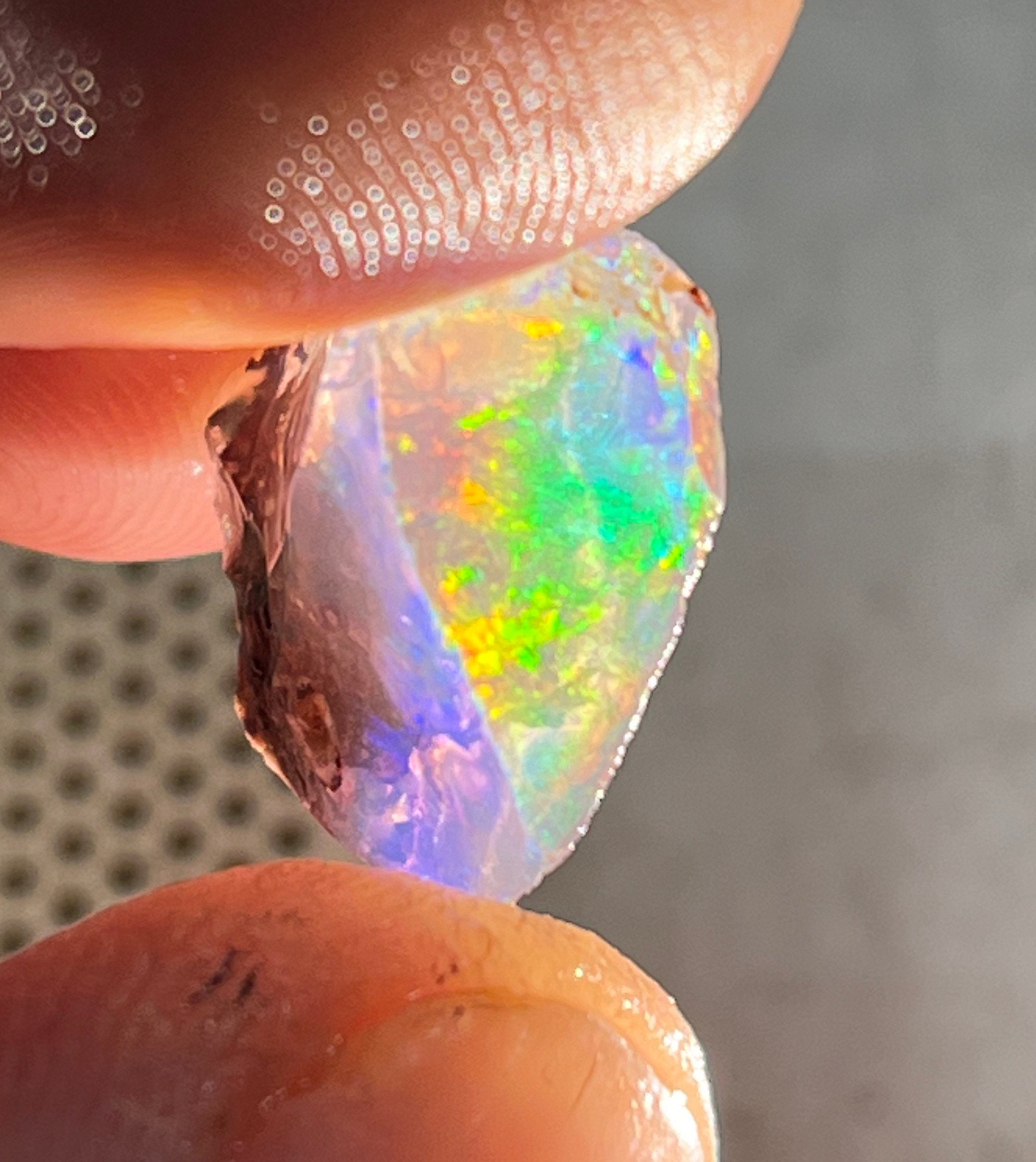 Mexican Fire Opal Rough