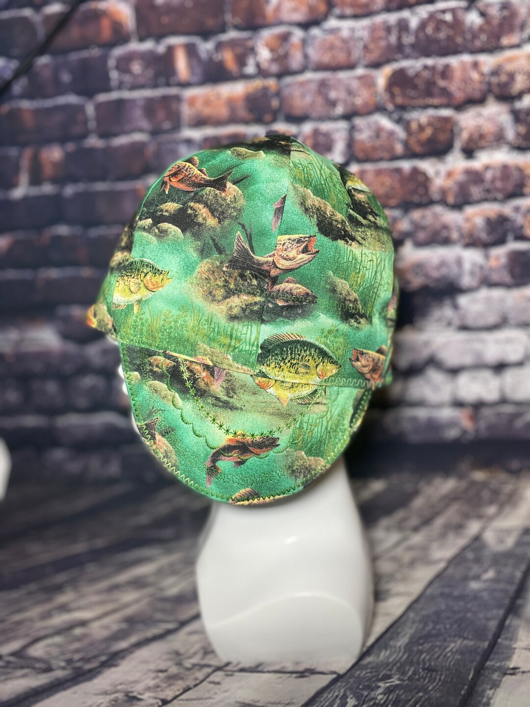 Bass Fish Welding Cap - Etsy