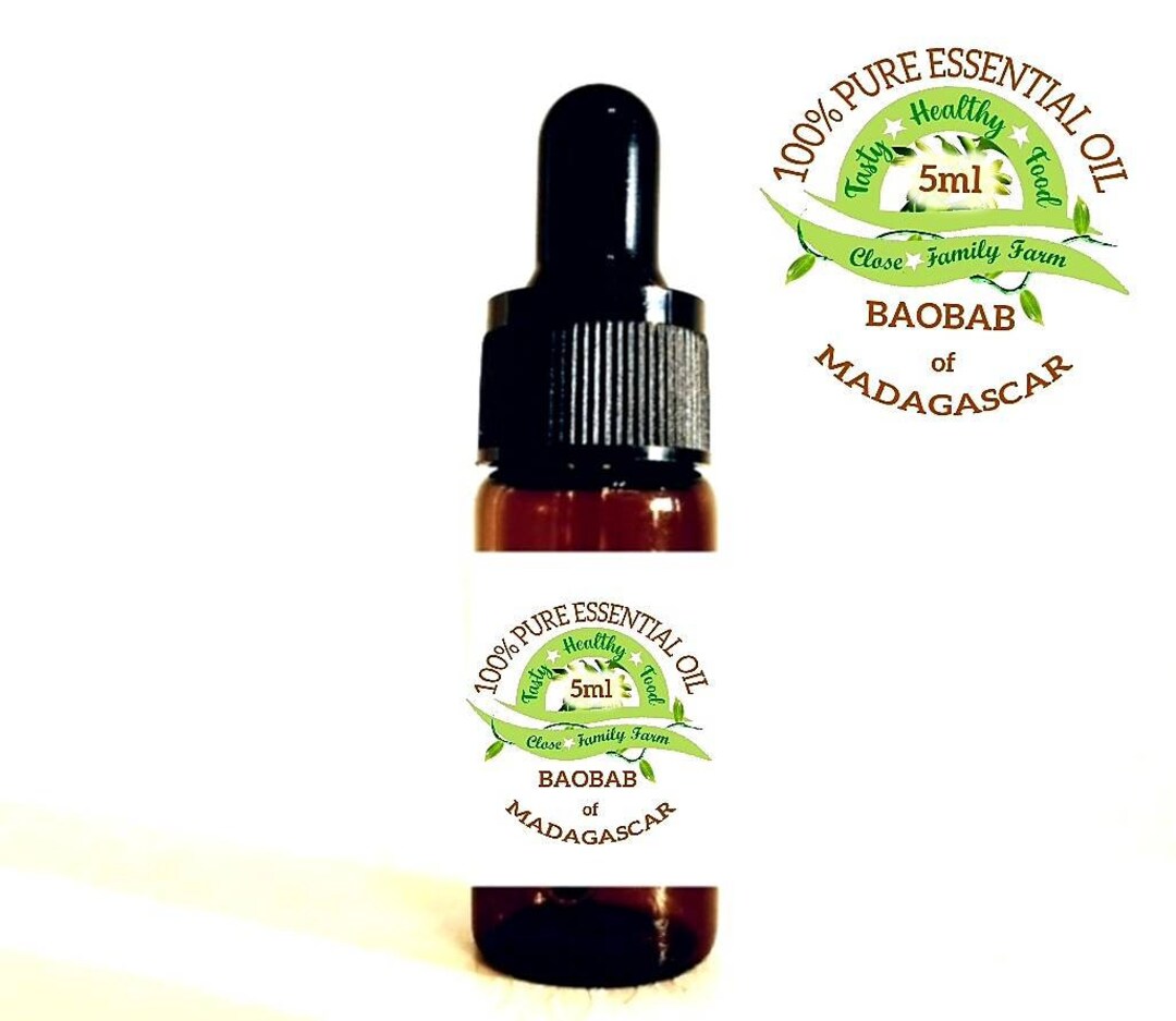 Baobab Oil 100% Pure From Madagascar - Etsy