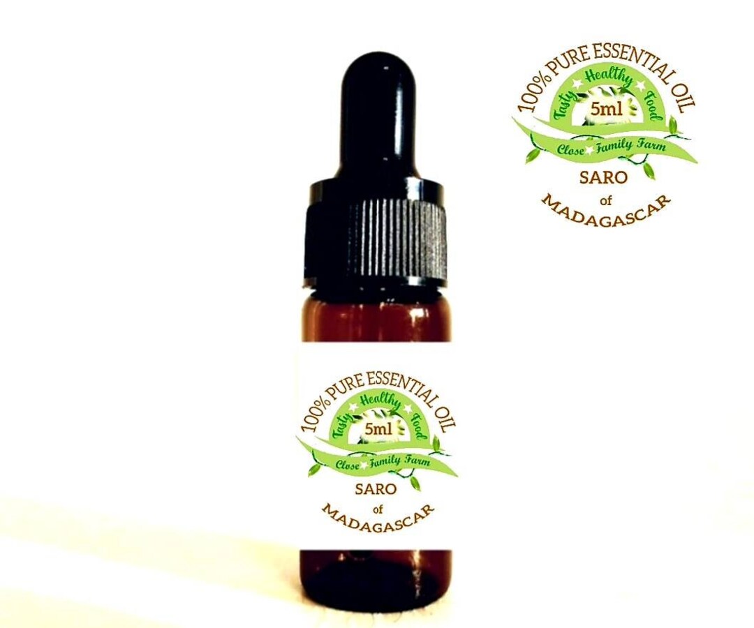 Saro 100% Pure Essential Oil From Madagascar (CINNAMOSMA FRAGRANS) - Etsy